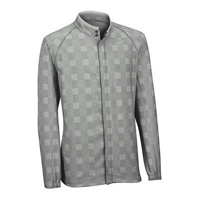 Ashworth Mens Plaid Print Golf Wind Jackets