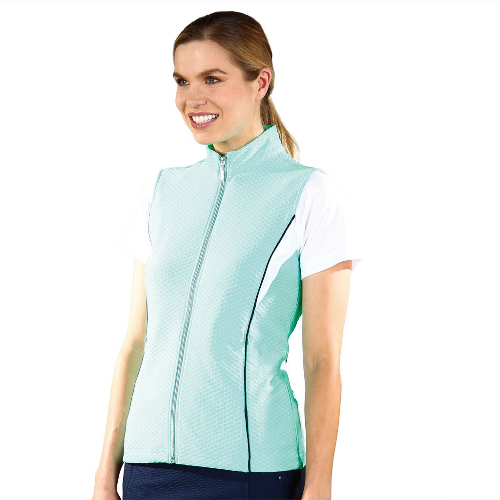 Monterey Club Ladies Colorblock Insert Golf Vests