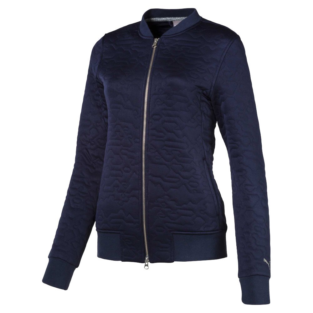 Puma Womens 2018 Camo Bomber Golf Jackets