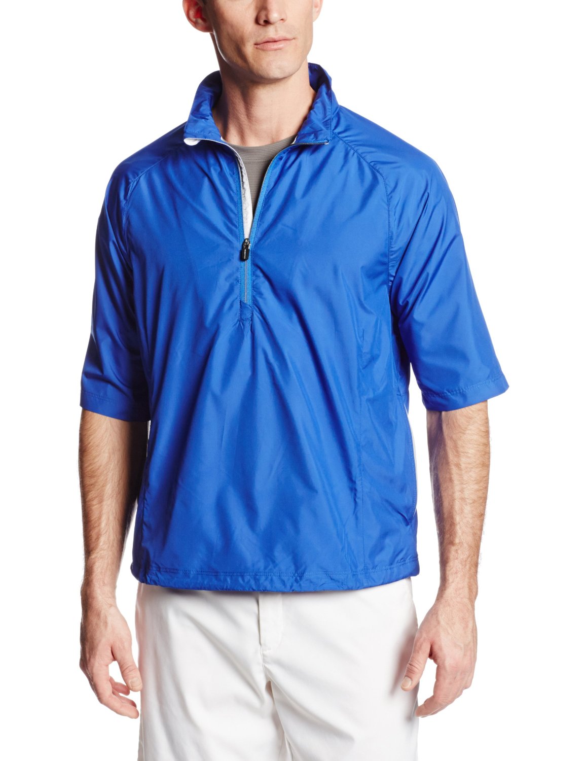 Zero Restriction Mens Cloud Quarter Zip Golf Jackets
