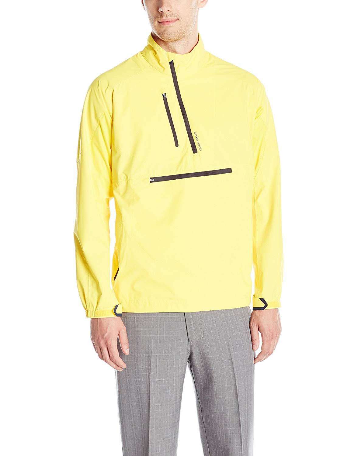 Zero Restriction Mens Packable Anorak Rain Golf Jackets