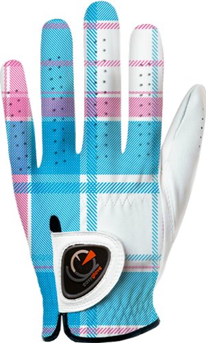 Easyglove Mens British Checkered 2 Golf Gloves